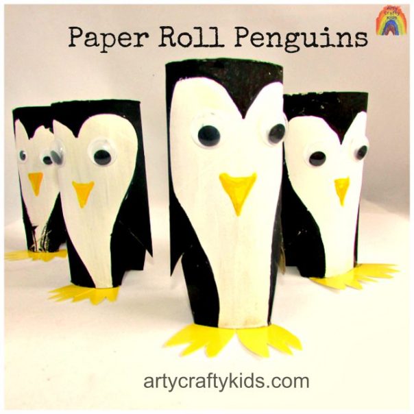 Paper Roll Penguin paper-roll-penguin